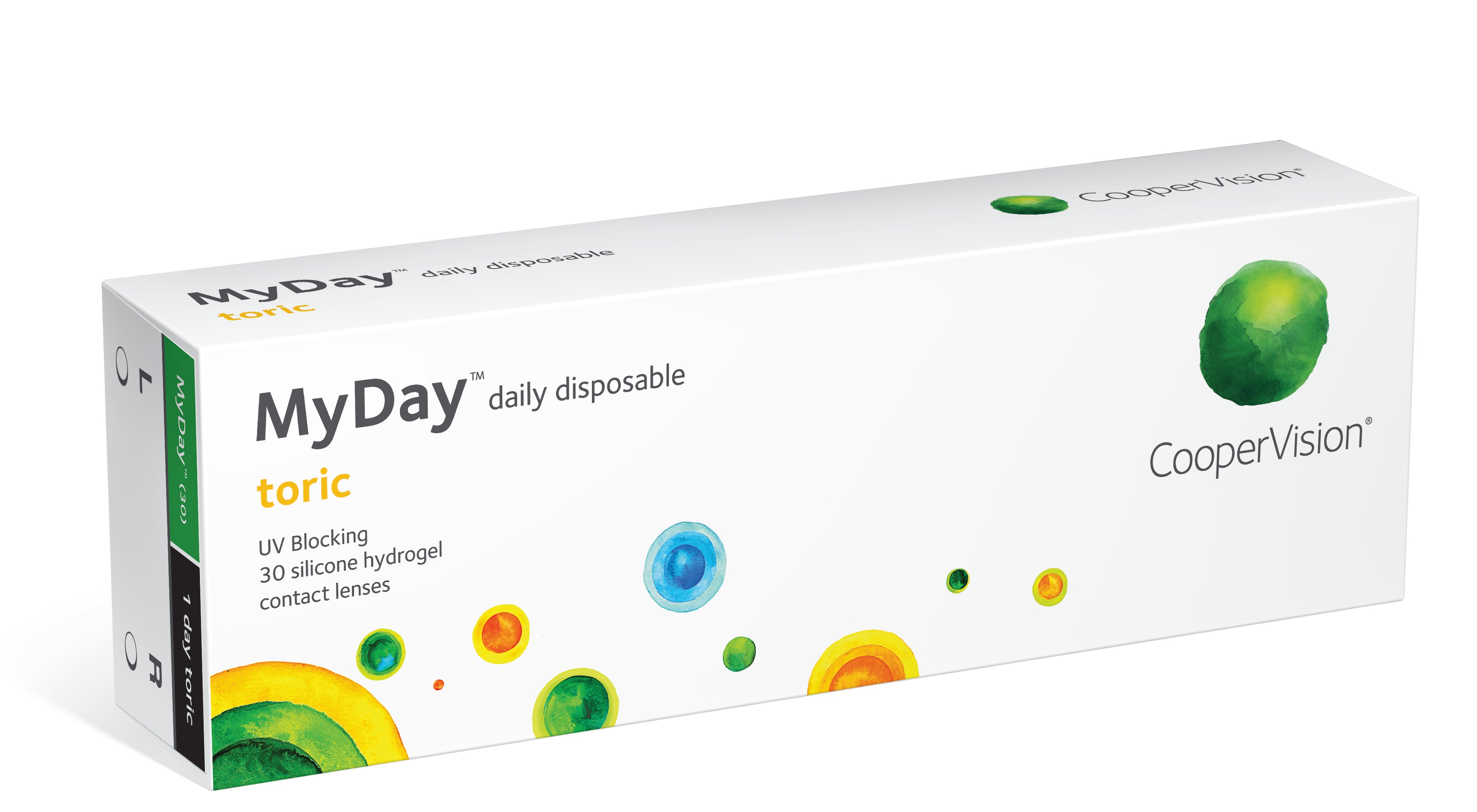 MyDay Toric 30 Pack Daily Contact Lenses | Eyes at Narangba